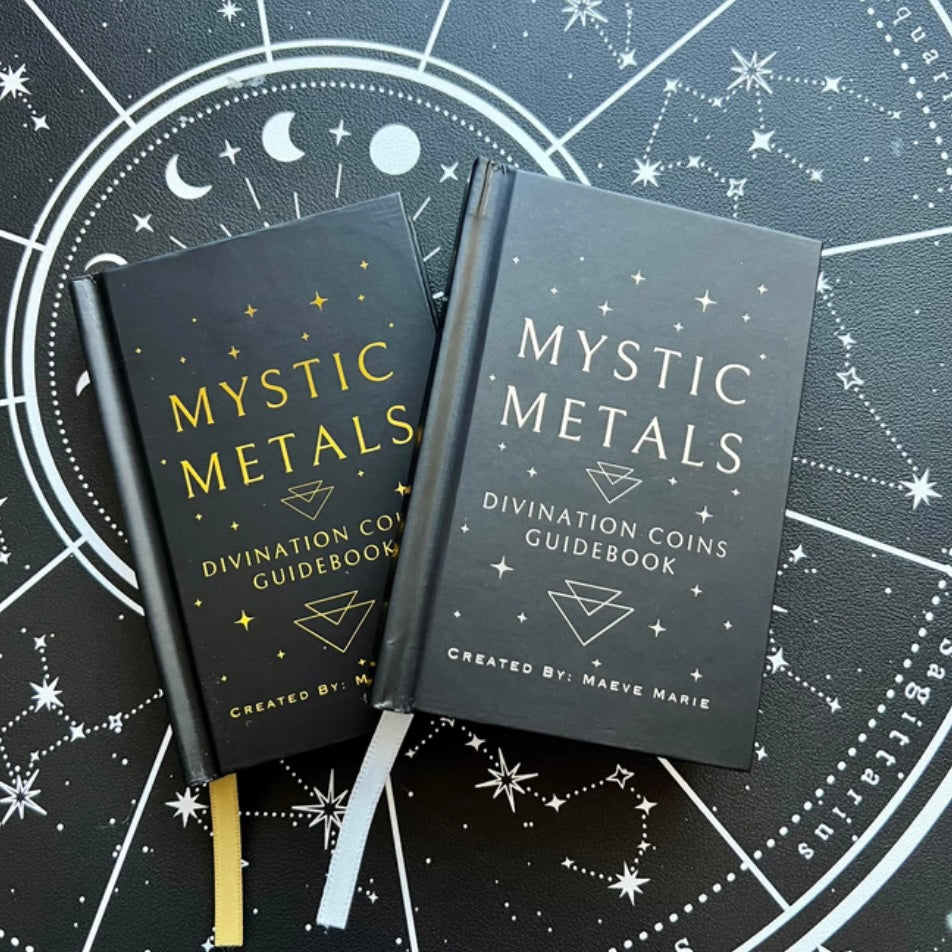 Mystic Metals Divination Coins and Casting Mats – Mystic Midnight