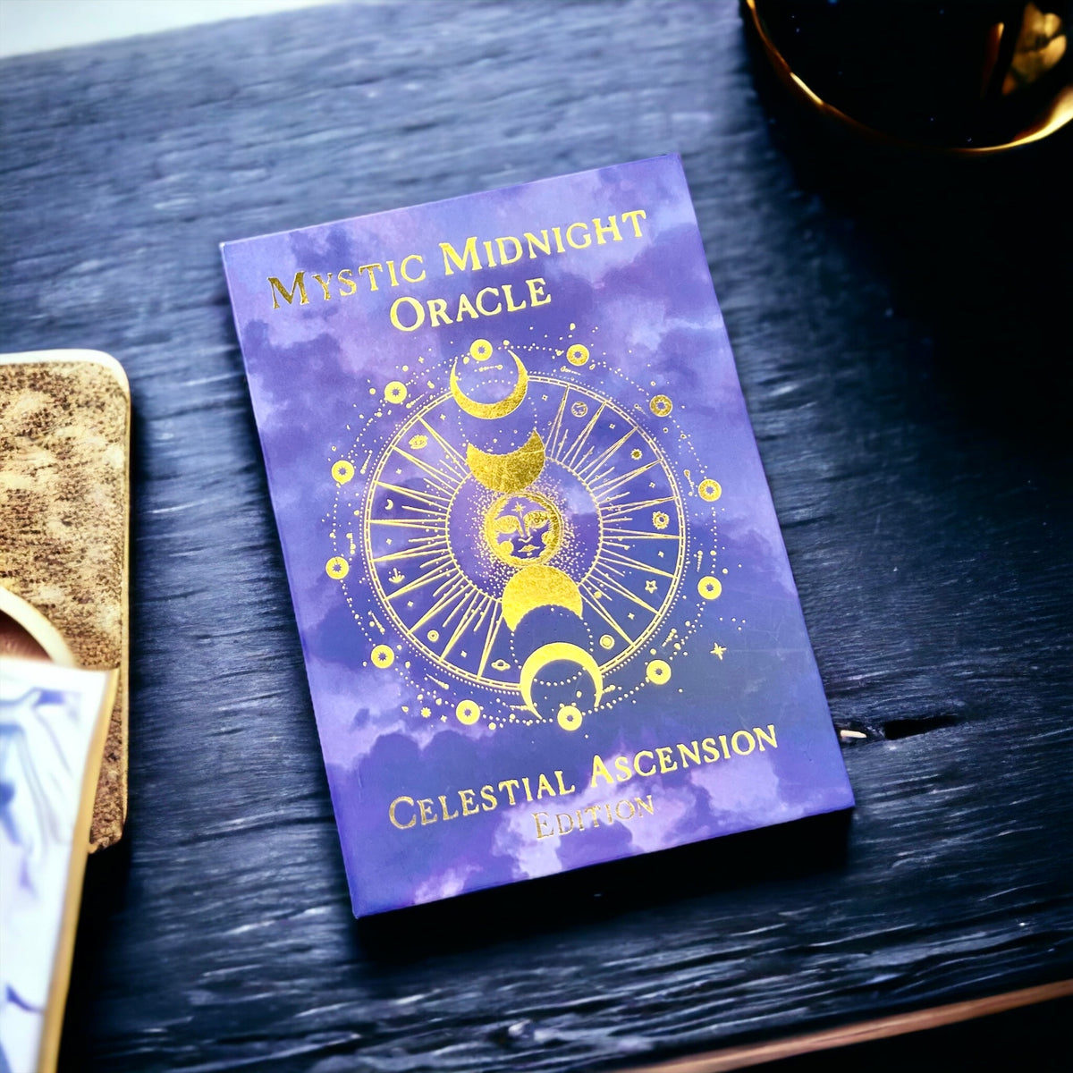 Celestial Ascension Oracle Deck – Mystic Midnight
